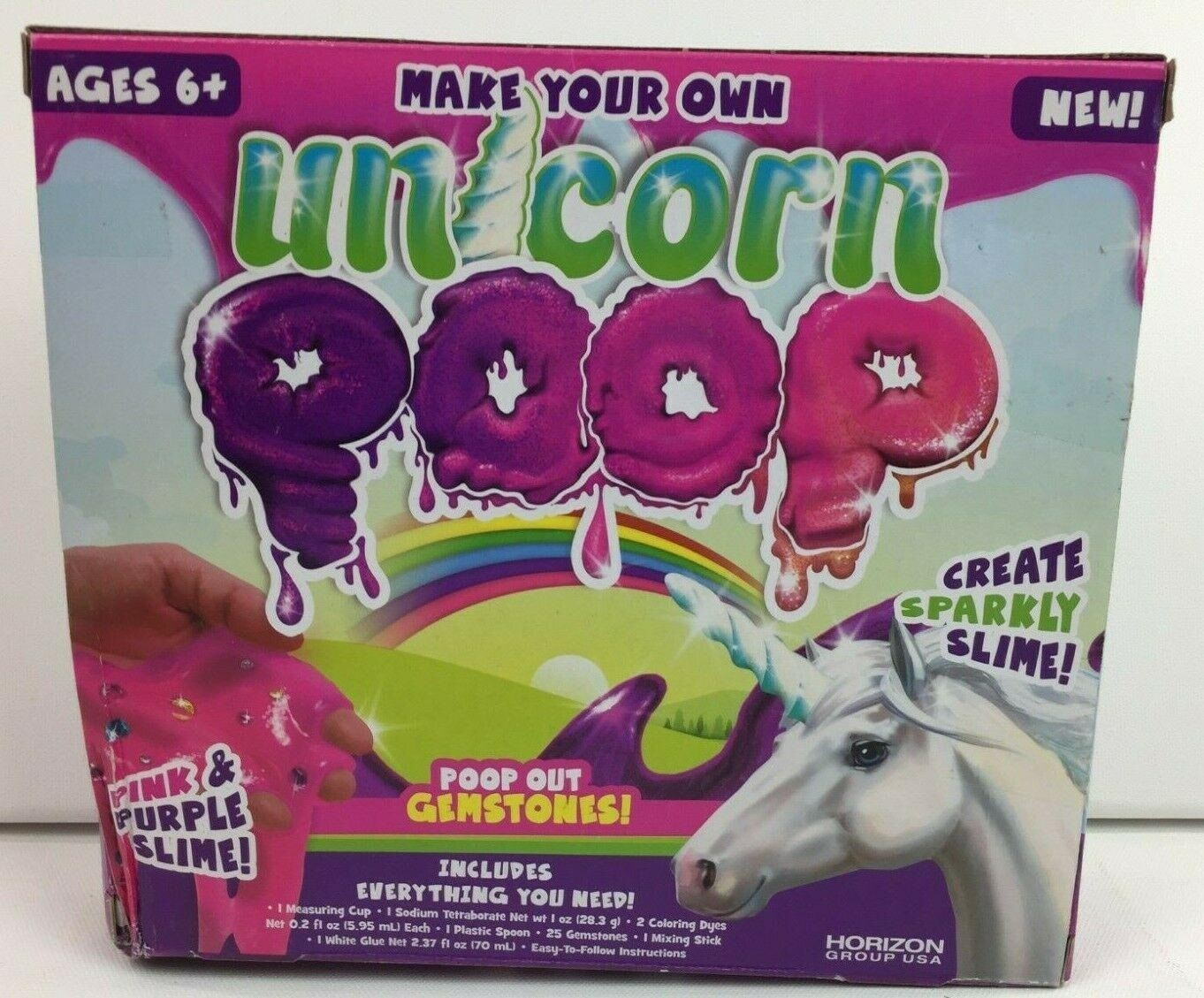How To Make Unicorn Poop