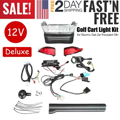 Cable for Club Car Precedent 2004+ And Deluxe Golf Cart Light Kits For ...