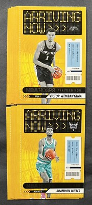 2023-24 Panini NBA Hoops Basketball Cards - Insert ARRIVING NOW RC ...