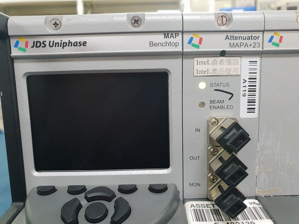 JDSU MAP+2B00 / MAPA+23 : No Display | eBay