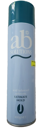 AB Solutions Ultimate Hold Hairspray 400gm | eBay