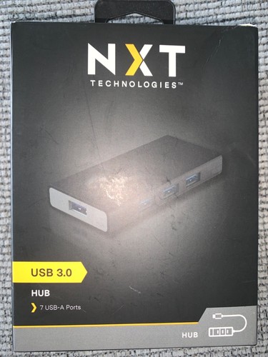 NXT Technologies 7-Port USB 3.0 Hub NX29746 718103343510| eBay
