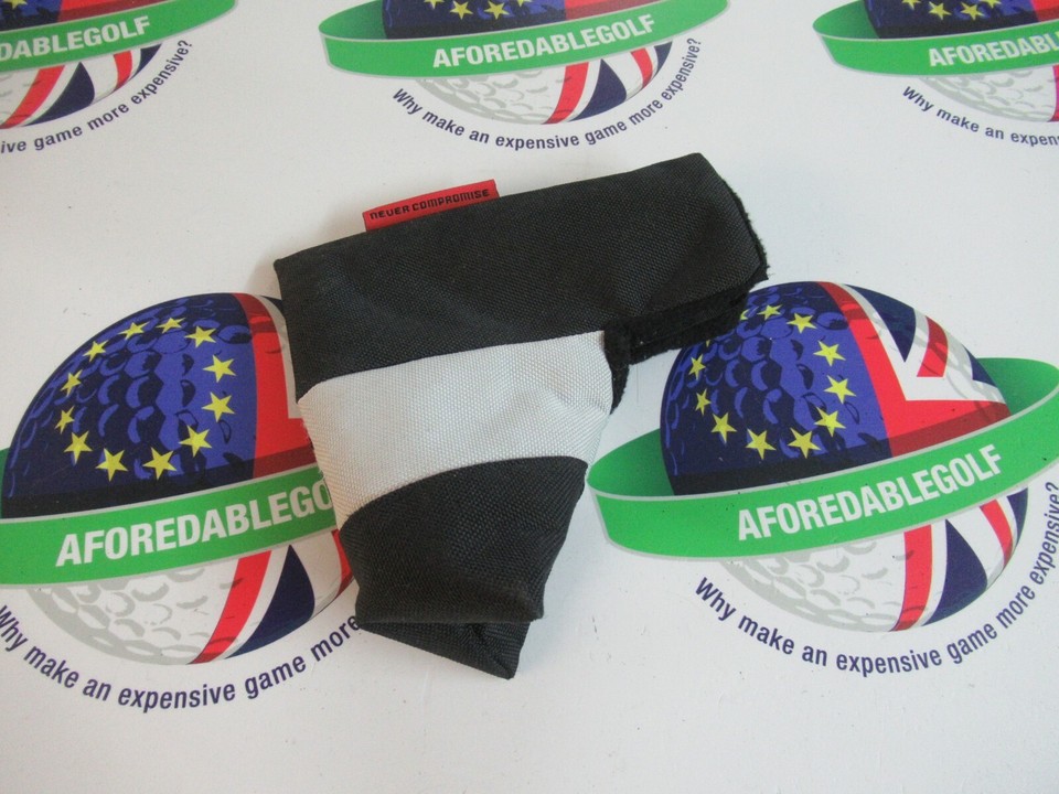 NEVER COMPROMISE BLADE PUTTER HEAD COVER | eBay