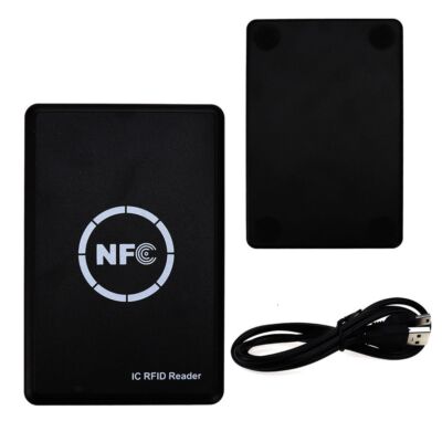 Card Reader Writer NFC Card Reader IC RFID Card Reader RFID Copier Duplicator | eBay UK