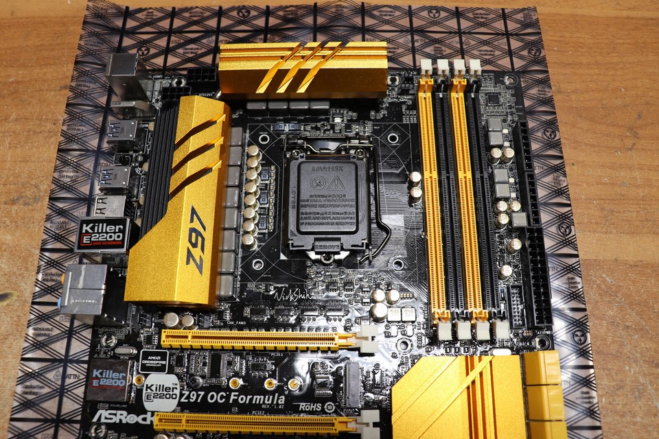 ASRock Z97 OC Formula Motherboard ATX Intel Z97 LGA1150 DDR3 | eBay