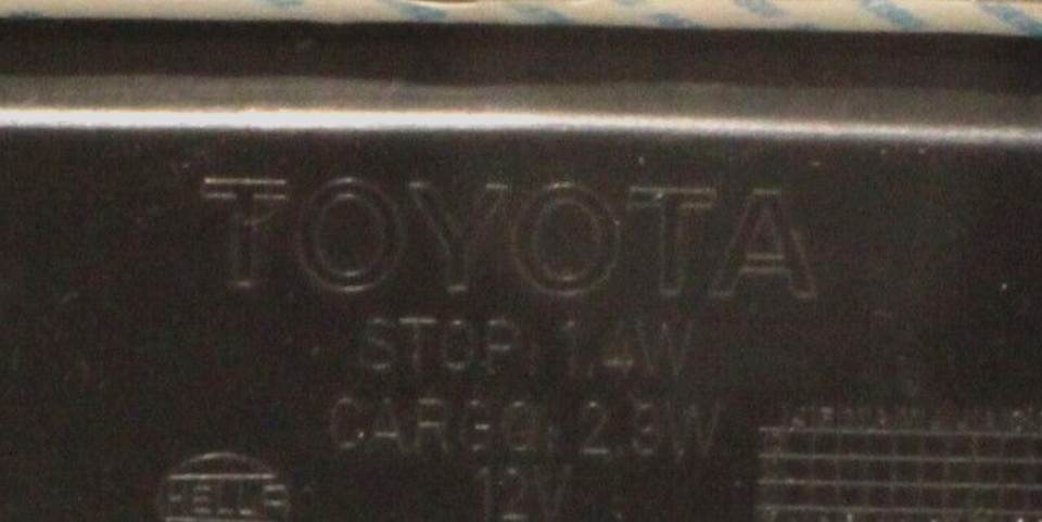 New OEM Toyota Tacoma Crew Cab 2016-2023 3rd Third Brake Lamp Light ...