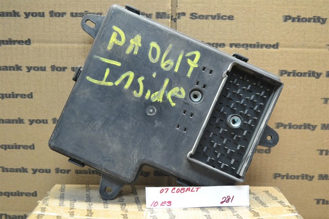 2007 Chevrolet Cobalt Body Control Module BCM 15906912 for sale online ...