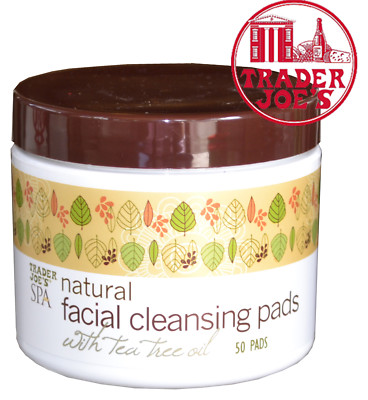 🔥 Trader Joe's Spa Facial Cleansing Pads with Tea Tree Oil joes | eBay