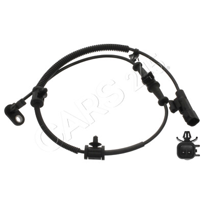 SWAG Front Axle ABS Wheel Speed Sensor Fits CHEVROLET OPEL VAUXHALL ...