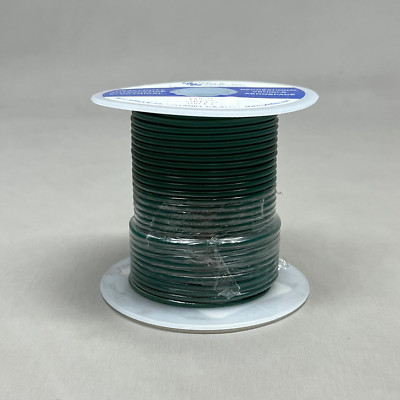 BEE WIRE & CABLE INC. 100' Heavy Duty Green Cable 118-3A (New) | eBay