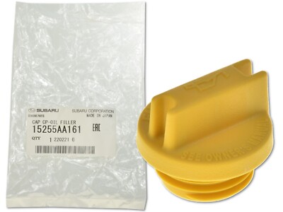 Engine Oil Filler Cap 15255AA161 OE for Subaru Forester Impreza Legacy ...