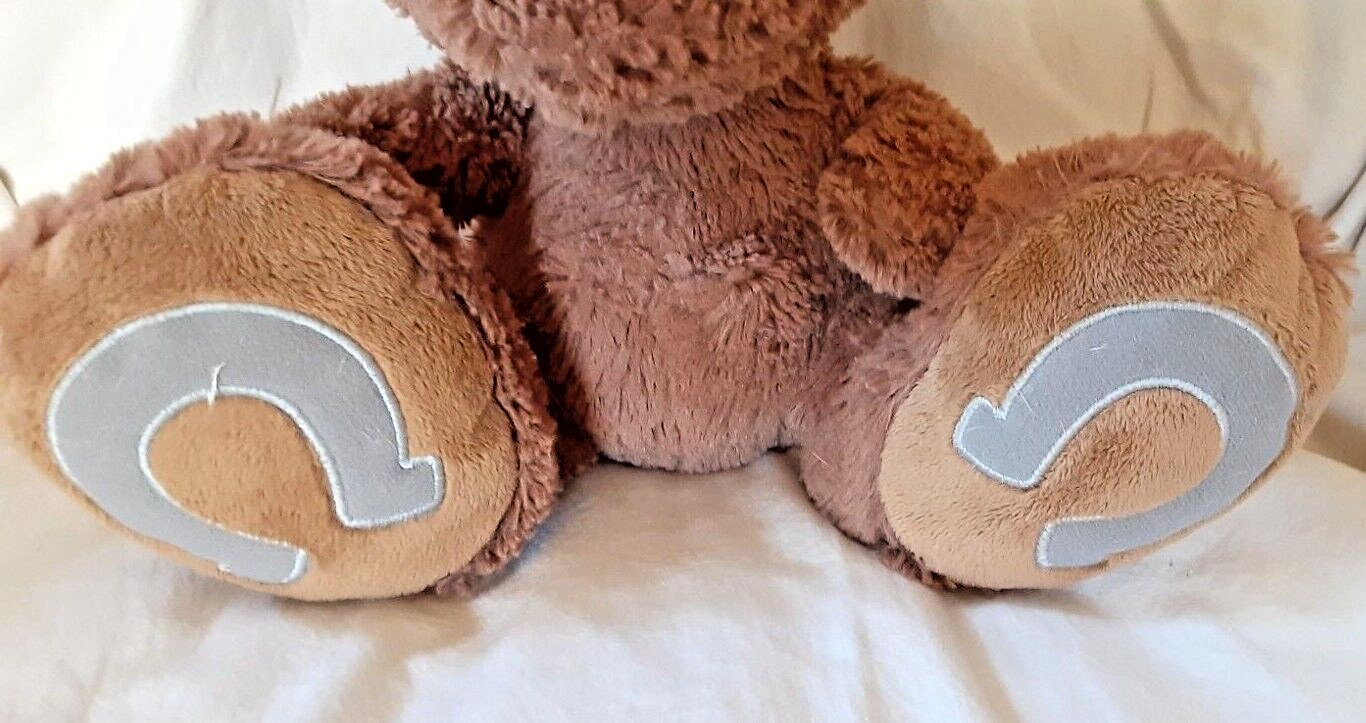 Aurora Taddle toes Brown Horse Cold Plush Animal Horseshoes Trots ...