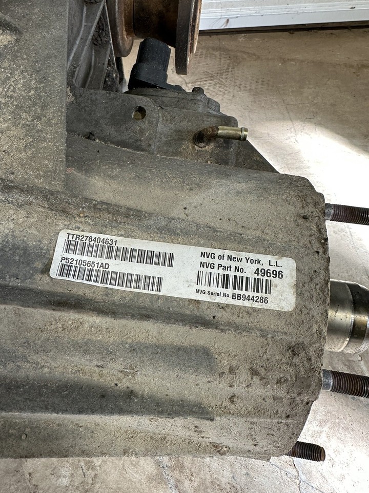 Transfer Case Model NV271 Electric Shift Fits 04-11 DODGE 2500 PICKUP ...