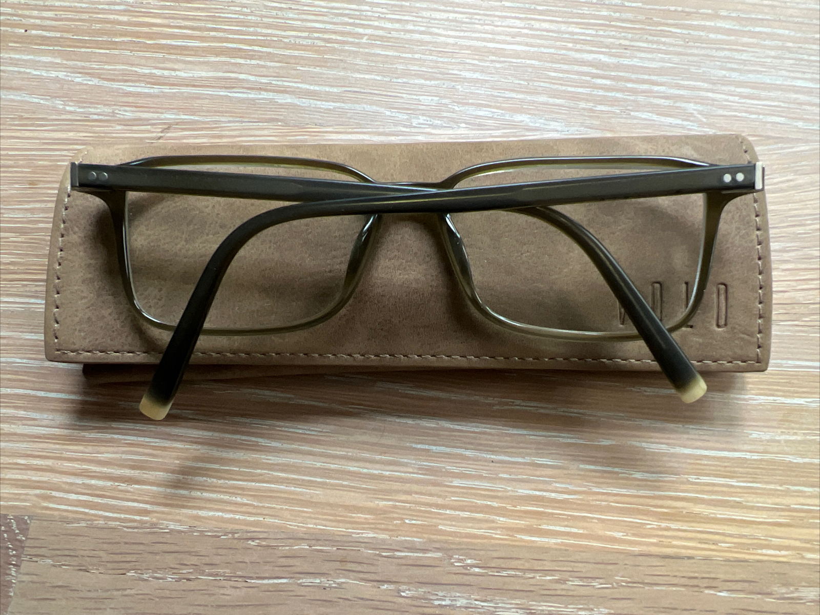 VOLO Learjet Olive Eyeglass Frames | eBay