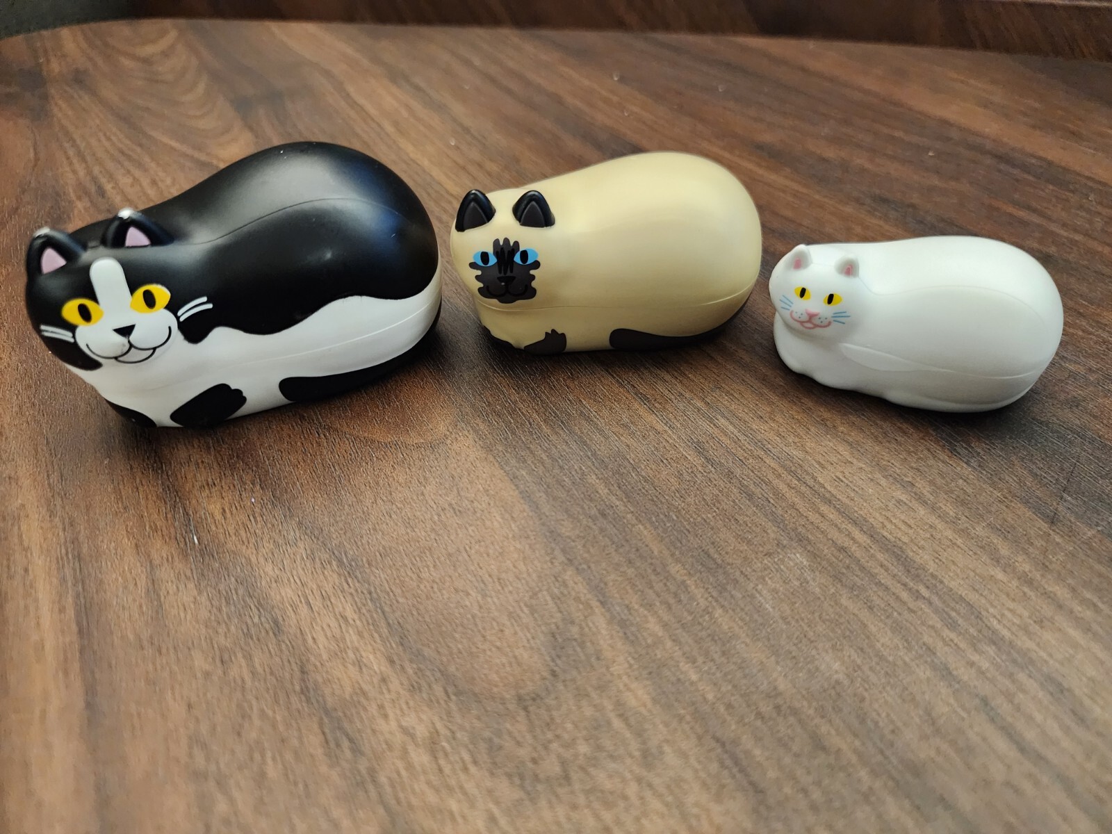 Chonk Cat Nesting Doll Set Plastic Toys 3 Cats Kittens | eBay