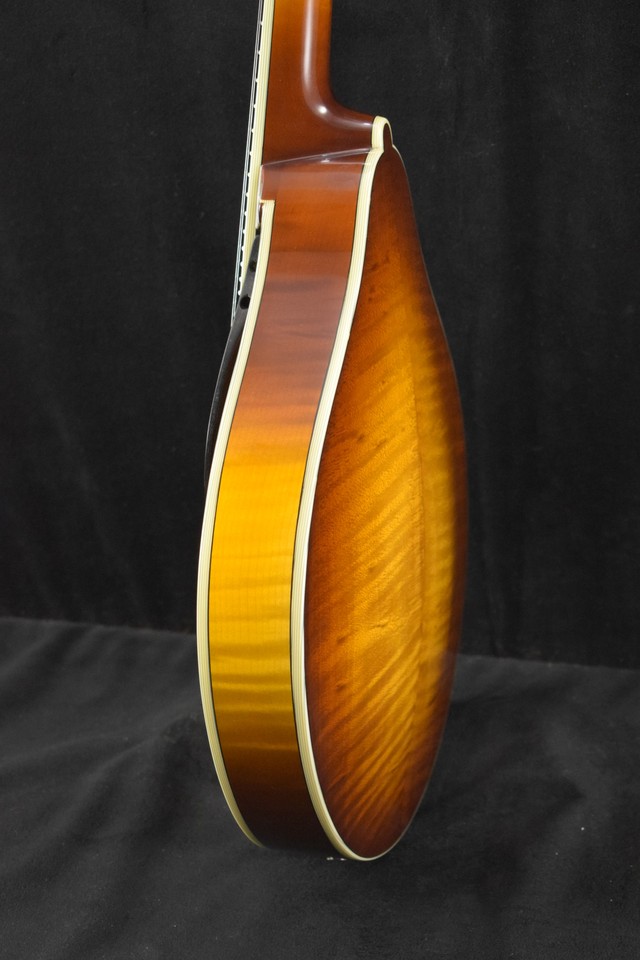 Eastman MD605-GB A-Style F-Hole Electric Mandolin Goldburst | eBay