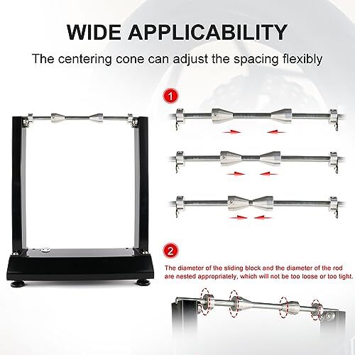 Motorcycle Bike Wheel Balancer Tire Balancing Weights Street Truing ...