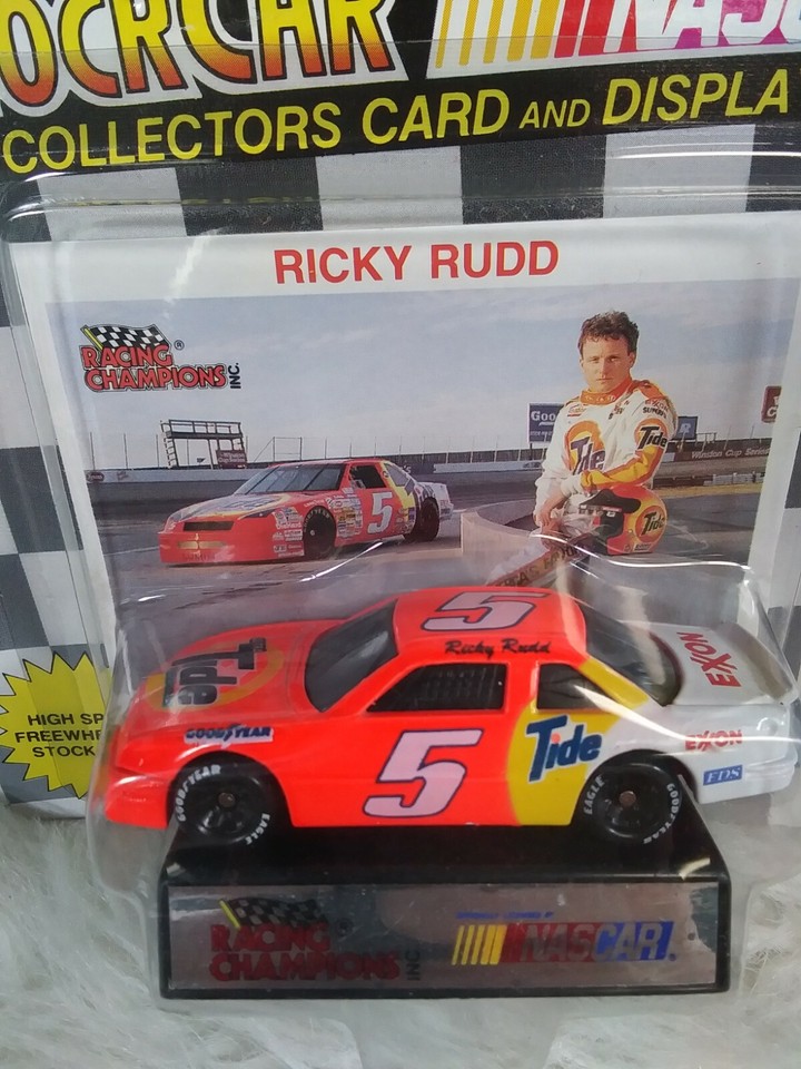RACING CHAMPIONS NASCAR #5 Ricky Rudd Tide / Exxon Racing Team Stock ...
