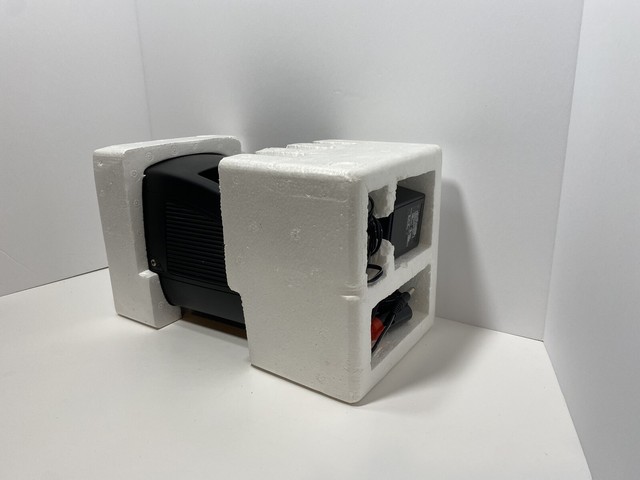 Rare Vintage Starlite Portable 4.5" Black & White TV Model TV8380 for ...