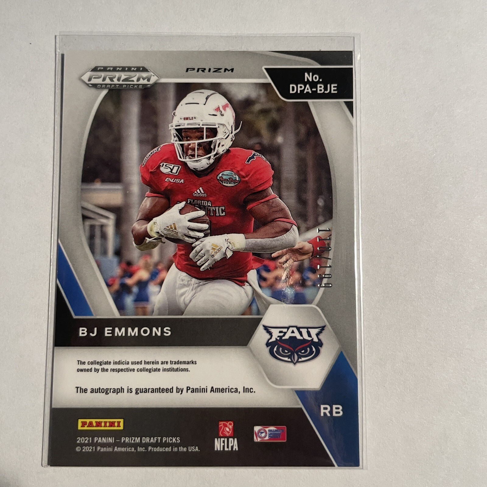 2021+Panini+Prizm+Draft+Picks+-+Draft+Picks+Autographs+Red+Prizm+%23DPA ...