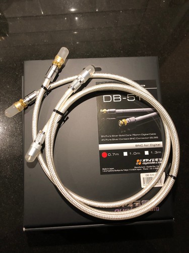 oyaide Digital Cable, Silver - DR510 for sale online | eBay