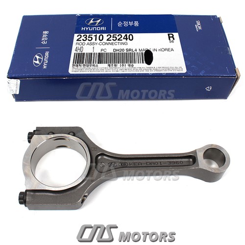 4X Connecting Rods ⭐OEM⭐ for Sonata Tucson Forte Optima Sportage 2.4L ...