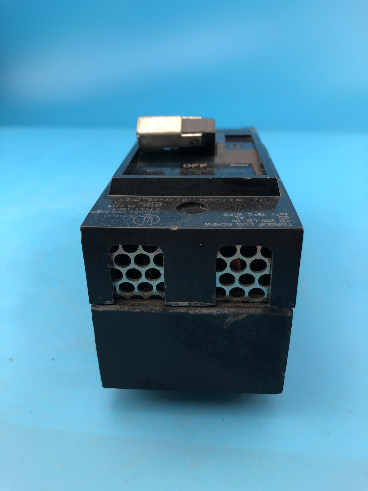 GE TQDL21200 200 Amp 2 Pole Circuit Breaker TQDL 240V General Electric ...