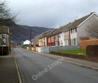 Photo 6x4 Park Place, Treherbert Viewed from the Hill Street end. c2012 ...