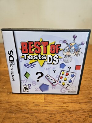 Best of Tests DS (Nintendo DS, 2008) complete in box 815315000726| eBay