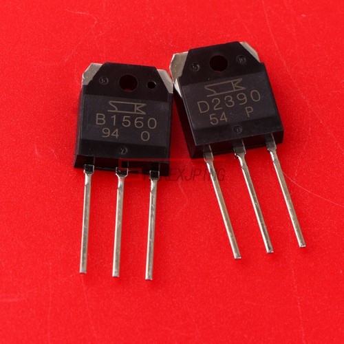 NEW 5pairs 2SB1560/2SD2390 B1560/D2390 SANKEN TO-3P | eBay