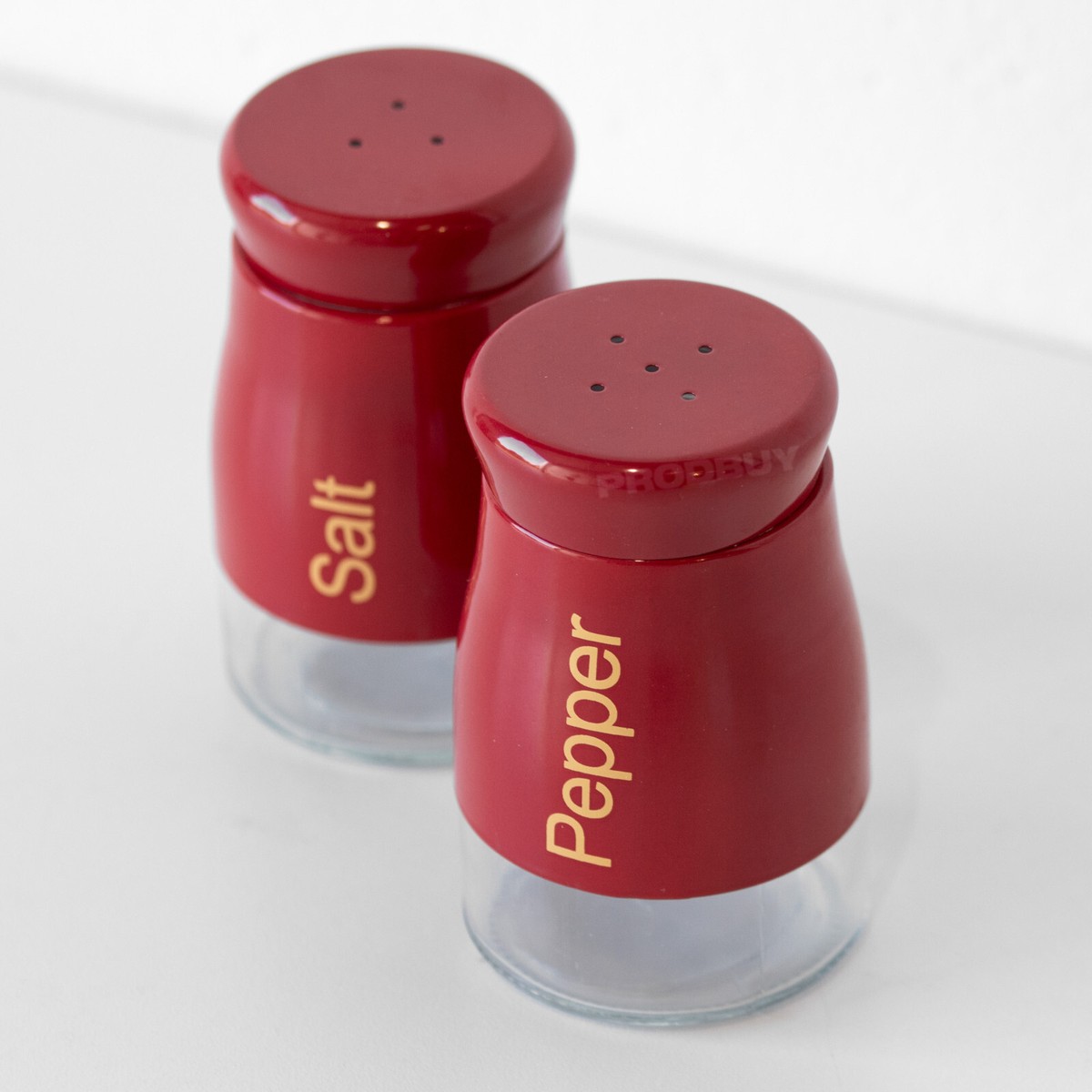 Hot Pepper Salt And Pepper Shakers