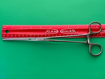 Pilling Surgical 10-3/8" Glover Clamp Straight Angled Shaft | eBay