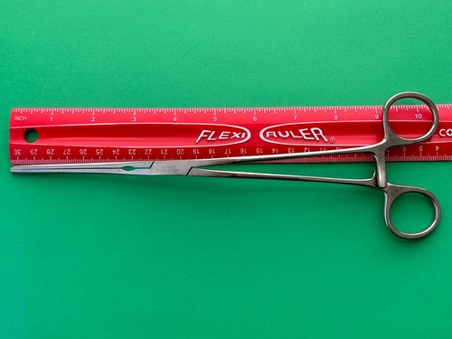 Pilling Surgical 10-3/8" Glover Clamp Straight Angled Shaft | eBay