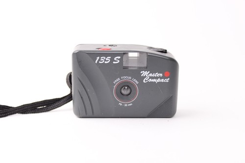 Beginner film camera 135 S master compact vintage 35mm point and shoot ...