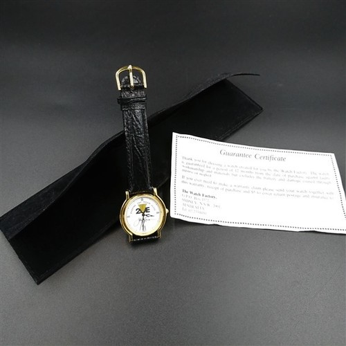 Signed John Laws 2UE 'Keeping The Dream Alive' Collectors Watch Brand ...