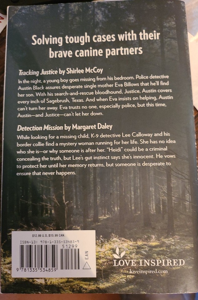 Search and Recover Trade Paperback By Shirlee McCoy Margaret Daley Like ...