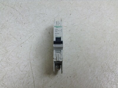 Schneider 60204 Multi 9 C60 C3A 3 Amp 1 Pole 240 AC 60 DC Circuit ...