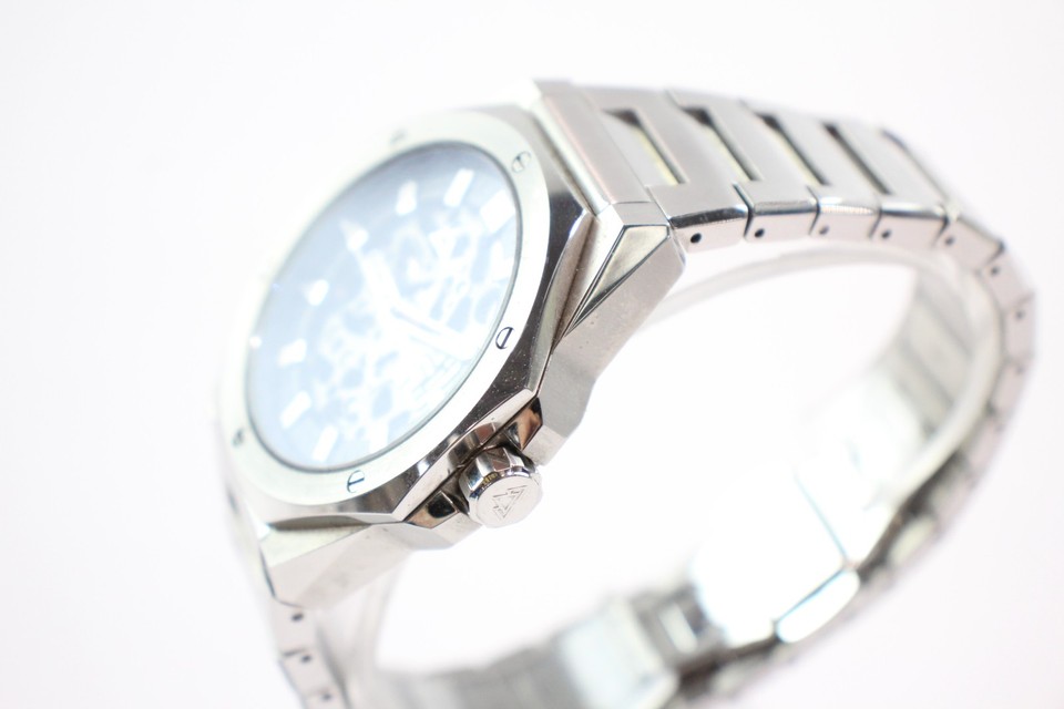 Christophe Duchamp Raidillon II Skeleton Watch Ref CD8503-01 Automatic ...