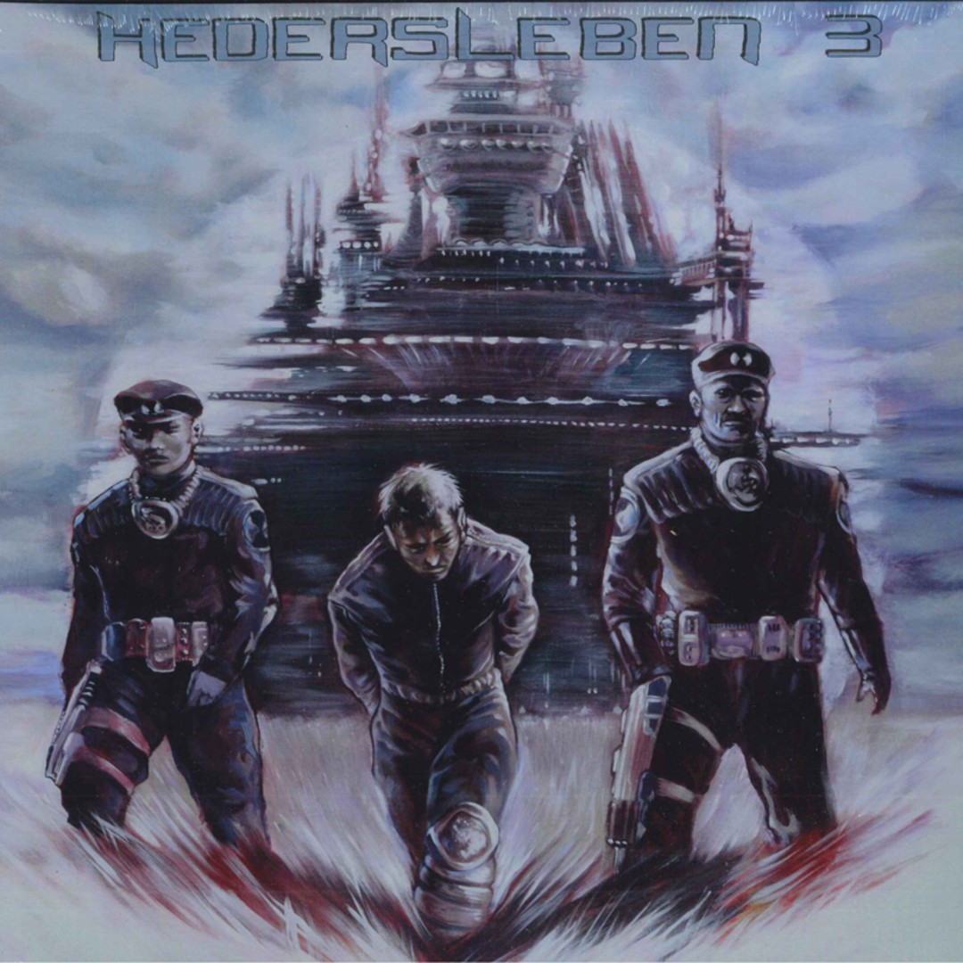 Hedersleben The Fall Of Chronopolis LP Record Cleopatra MNBak No OBI | eBay