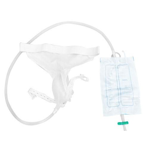 Male Urine Collection Bag Disposable 1000ml 2000ml Medical Design FDA ...