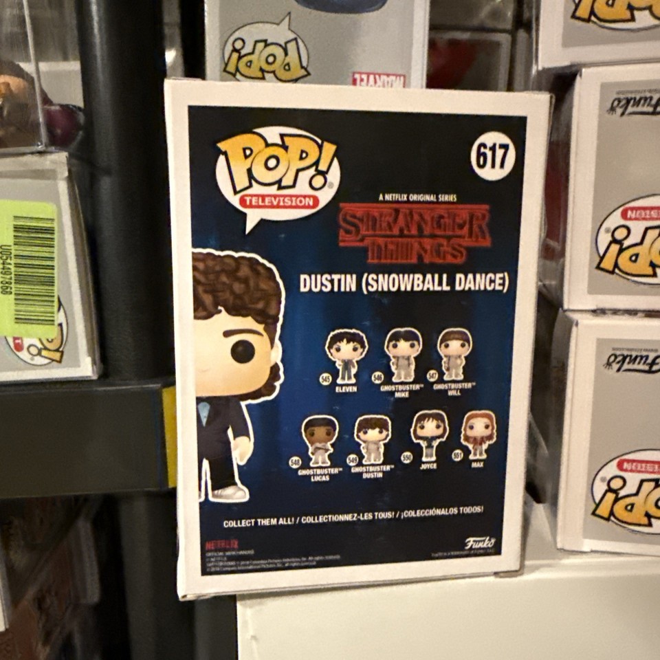 SDCC 2018 Summer Convention Exclusive Stranger Things Dustin Snowball ...