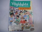 Vintage HIGHLIGHTS Magazine for Children LOT Of 12 Very Good Used Cond ...
