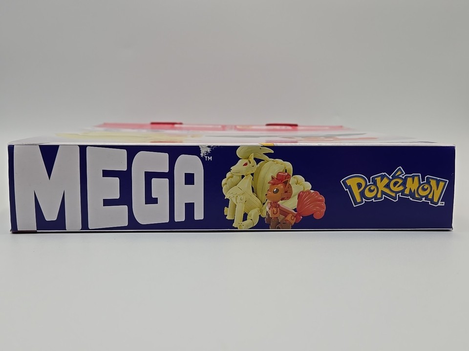 Mega Pokemon Vulpix Ninetales Evolution Mega Construx Brand New Sealed ...