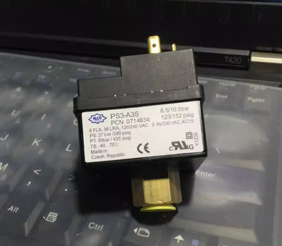 1Pcs New Pressure Switch PS3-A3S PS3A3S 1/3 bar | eBay