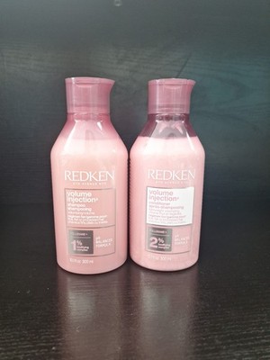 Redken Volume Injection Shampoo and Conditioner Duo - 10oz | eBay