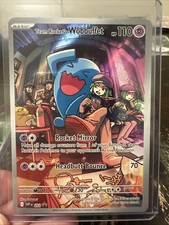 Team Rocket's Wobbuffet 203 Sv: Scarlet & Violet Promo Cards Holo for sale online | eBay