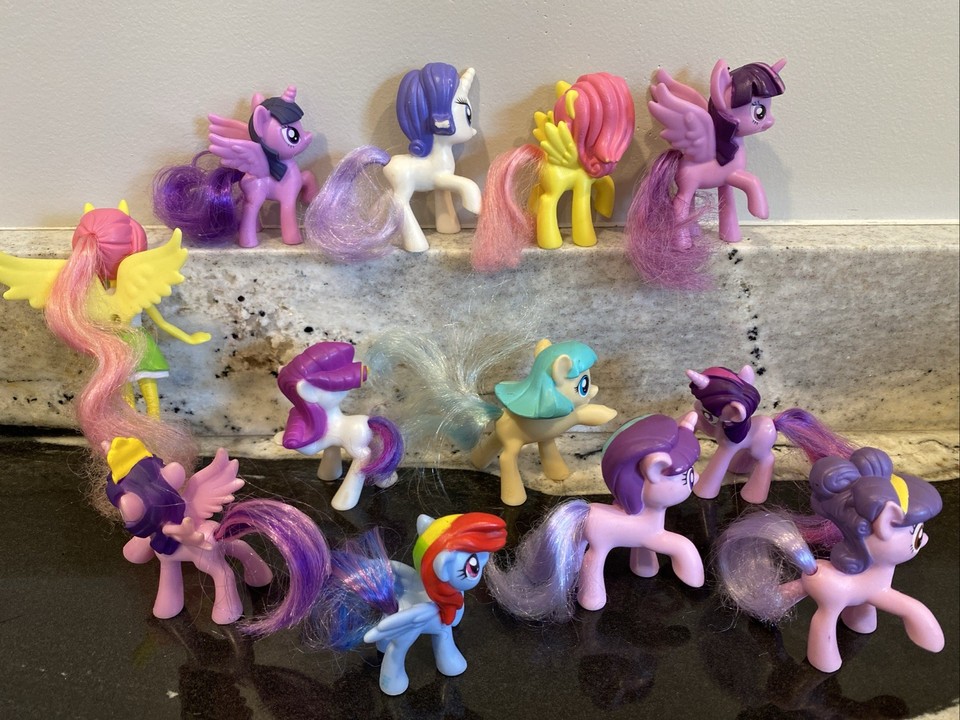 My Little Pony G4 lot McDonalds Starlight Glimmer Buttonbelle ...