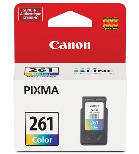 Canon CL-261 Color Ink Cartridge - Genuine - New | eBay