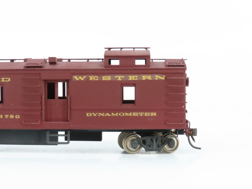HO Scale NorthWest Short Line NWSL Brass NW Dynamometer Car #514780 ...