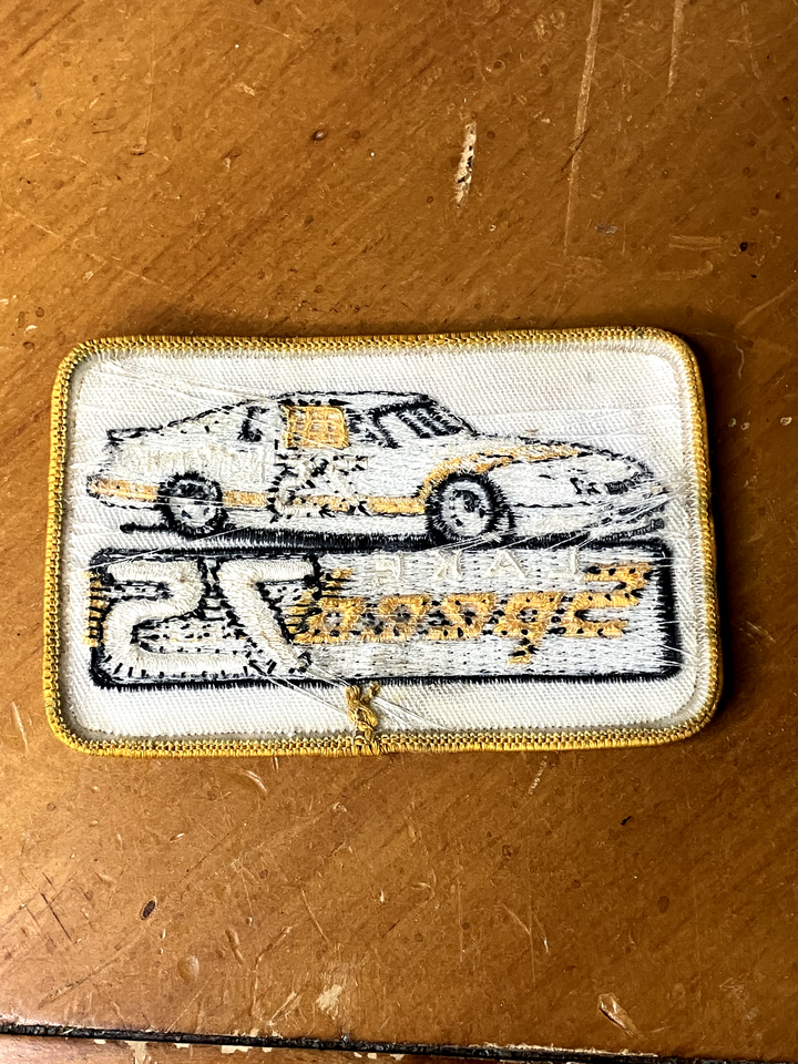 Vintage Lake Speed Patch Nationwise #75 Car Nascar Racing | eBay